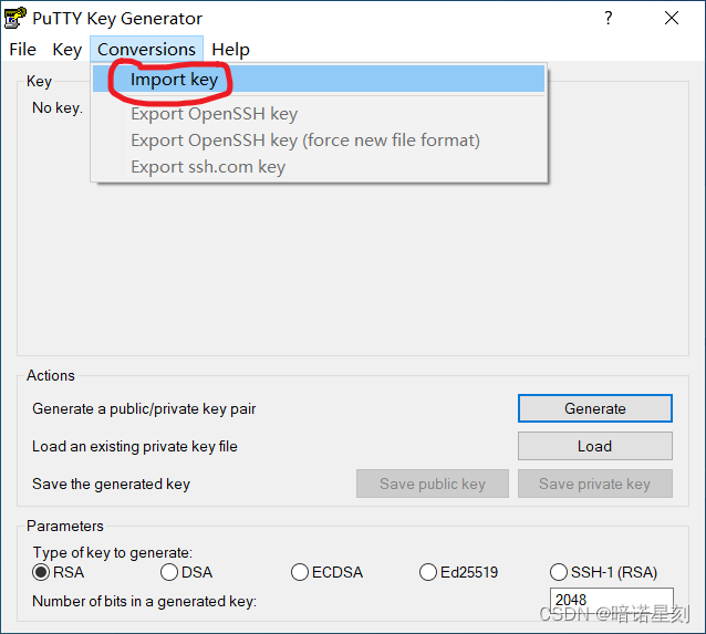 解决GitHub报错You‘re using an RSA key with SHA-1, which is no longer allowed. Please use a newer ...