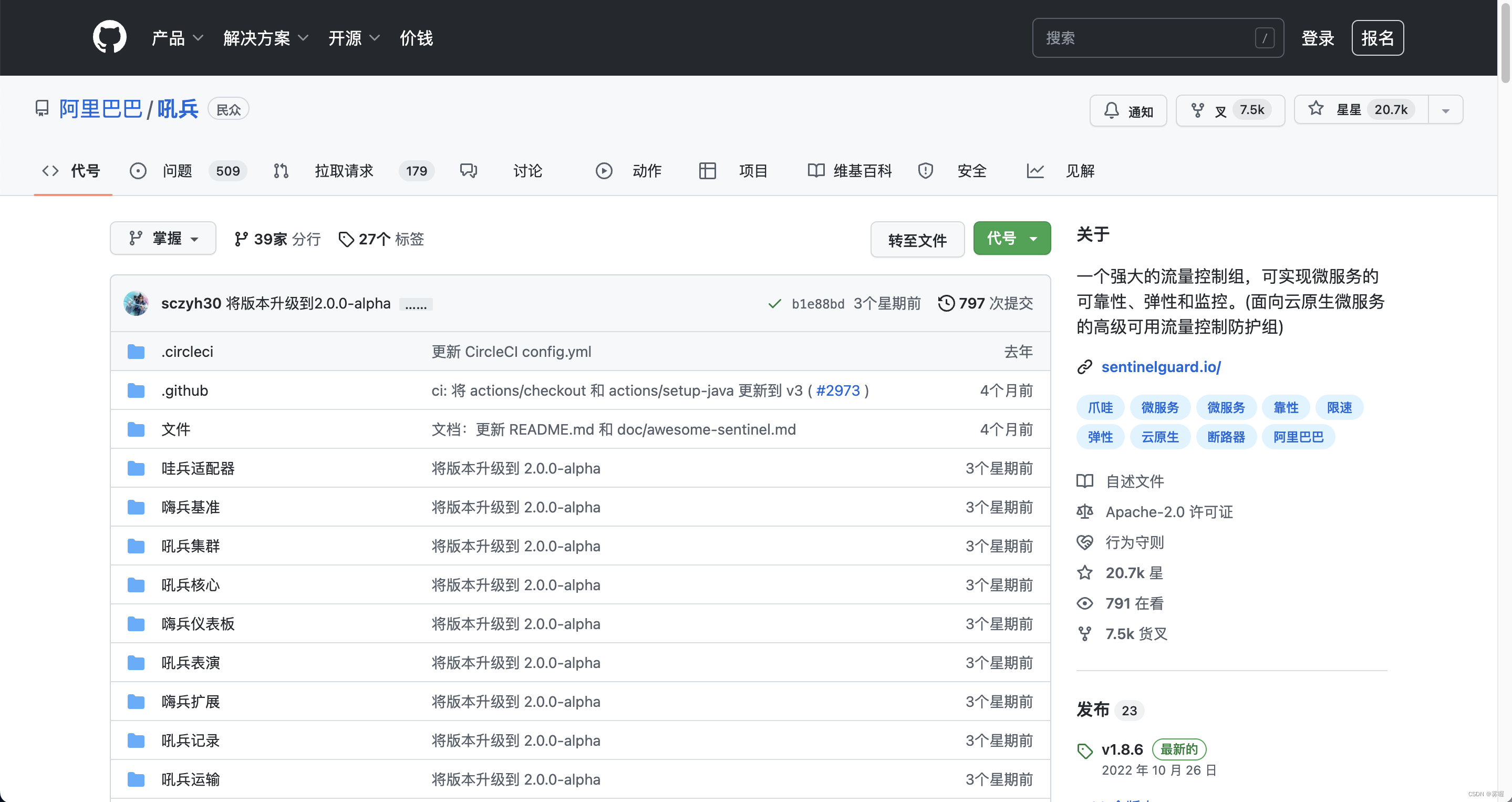 聊聊Sentinel-CSDN博客