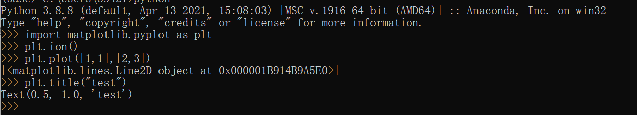 （深入理解）matplotlib的交互模式（block,interactive,ion,ioff,draw,show,plot等的区别 ...