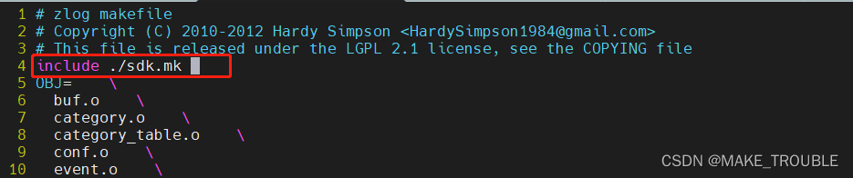 zlog库的交叉编译_zlog交叉编译-CSDN博客