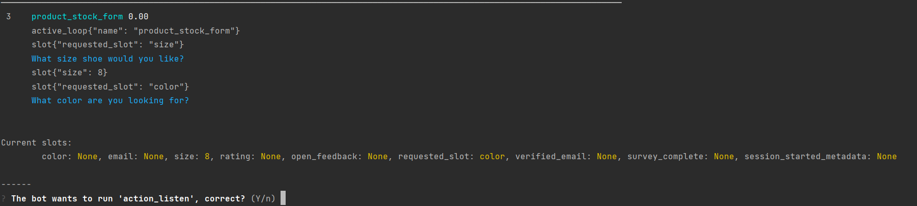 Gavin老师Transformer直播课感悟 - Rasa对话机器人Debugging项目实战之电商零售对话机器人运行流程调试演示(七十九)_rasa debug运行-CSDN博客