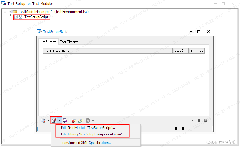 小猫爪：嵌入式小知识13- CANoe的Test Module使用简介_canoe test module-CSDN博客