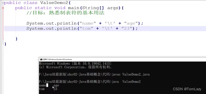 【Java基础】002 -- Java基础概念（注释&关键字&字面量&变量）_java关键字和字面量-CSDN博客