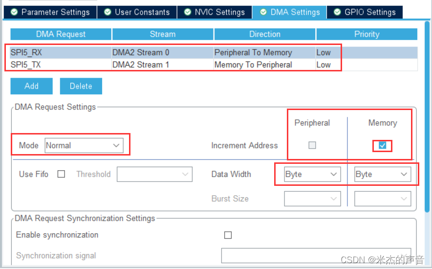 【STM32Cube】基于H743的SPI配置_stm32cube ide spi-CSDN博客