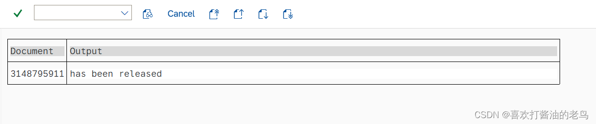 SAP SD初阶VKM3 对销售订单执行信用冻结释放_sap 客户销售组织批量冻结-CSDN博客