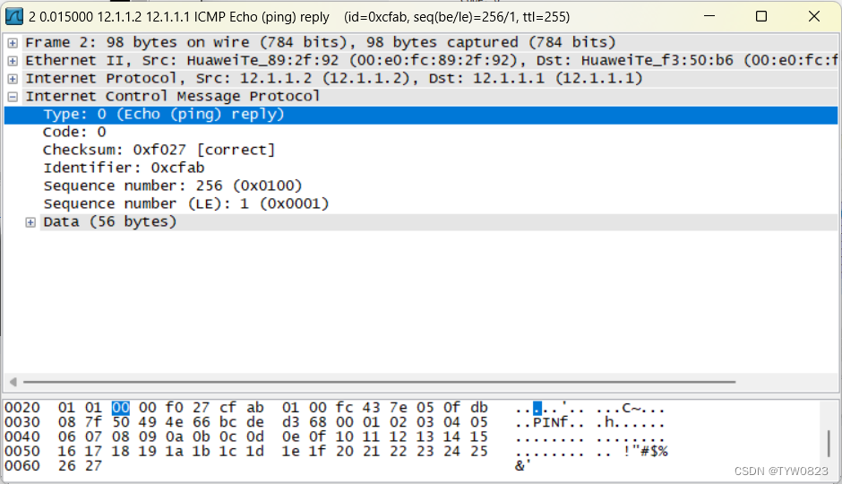 HCIA——ICMP协议_TYW0823的博客-CSDN博客