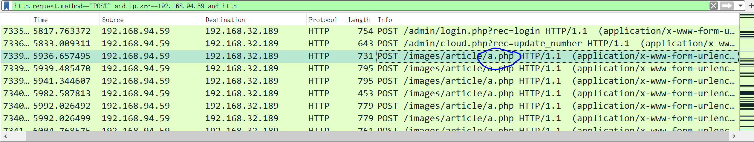 CTF- 流量分析_确定黑客上传的webshell 内容,flag 为webshell 内容的32位md5值-CSDN博客
