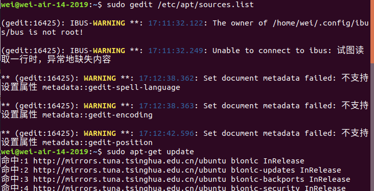 Ubuntu18.04搭建 SLAM环境（完美避坑，版本对应不报错）_ubuntu 18.04 slam环境配置-CSDN博客