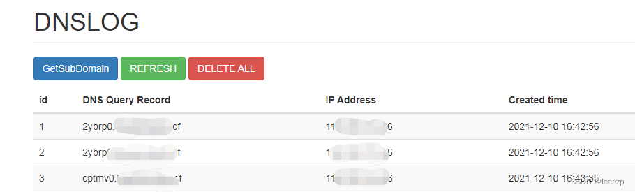 搭建一个自己的dnslog server_dnslog搭建-CSDN博客