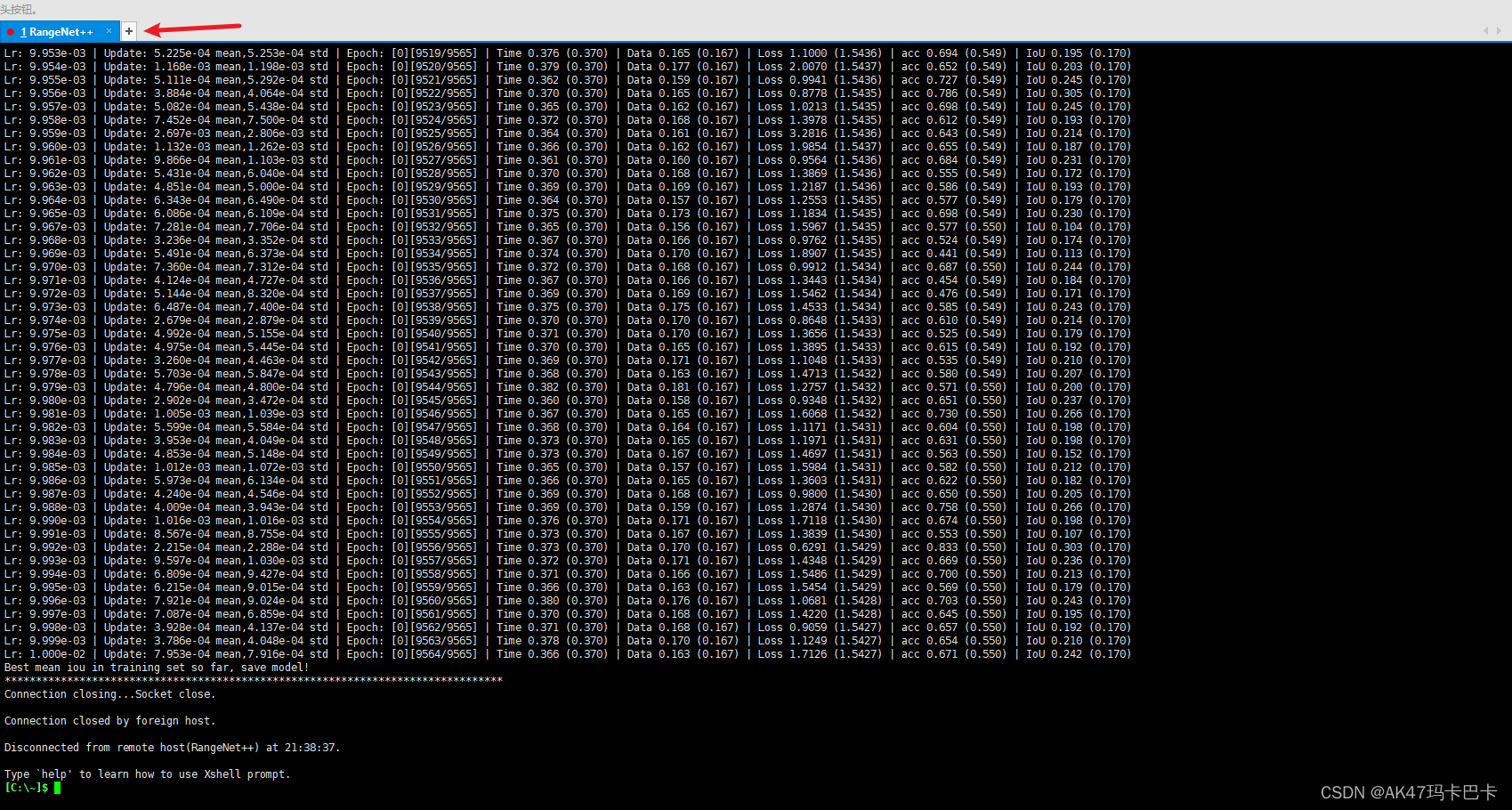 激光雷达点云语义分割学习笔记之RangeNet++-CSDN博客
