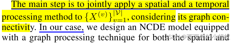 Graph Neural Controlled Differential Equations for Traffic Forecasting（AAAI2022）-CSDN博客