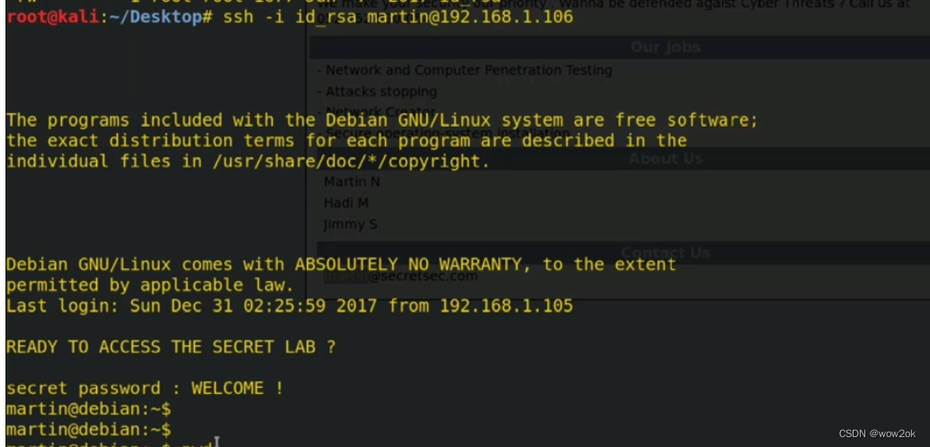 CTF-6.SSH服务渗透_22端口密码-CSDN博客
