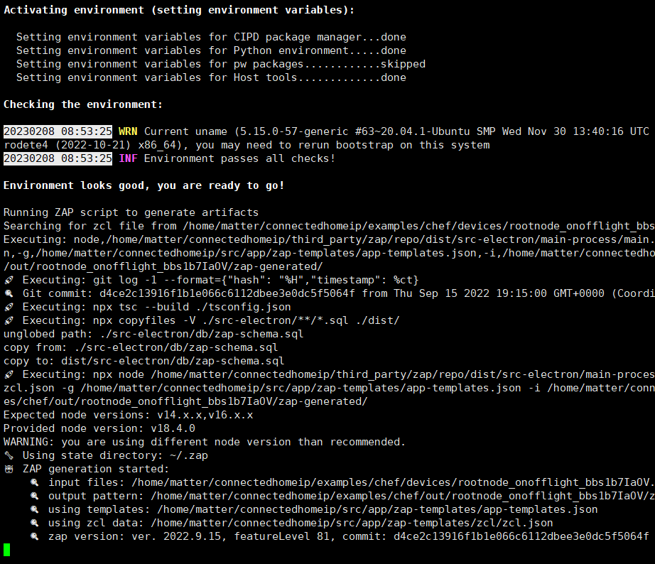 Linux上创建matter虚拟设备与控制器_linux系统移植matter组件-CSDN博客