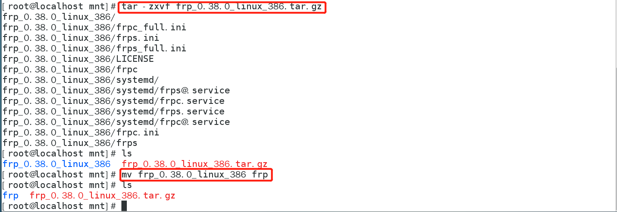 frp端口映射——超详细步骤_frp映射-CSDN博客