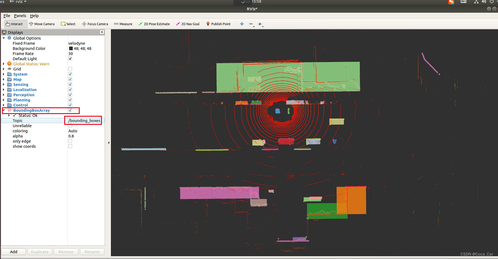 解决autoware1.14无法显示/bounding_boxes矩形框_rviz add的时候没有boundingbox选项-CSDN博客