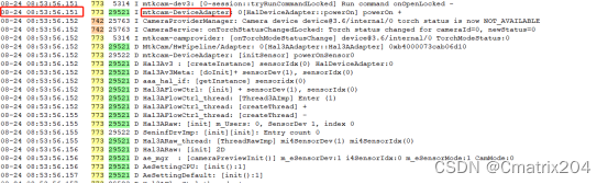 Camera-MTK OpenCamera时序以及耗时_mtk module->open-CSDN博客