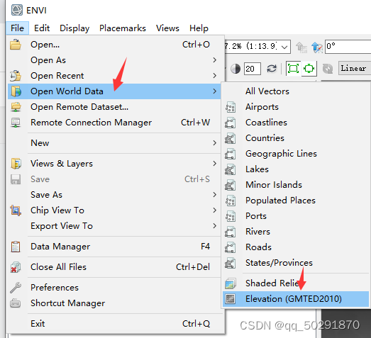 学习笔记——GEE\USGS\地理空间数据云\ENVI反复横跳的心酸过程_usgs上传shp-CSDN博客