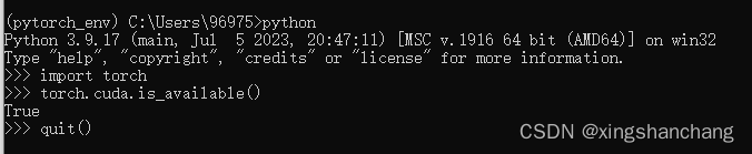 ANACONDA 下用 pip3 安装pytorch后，conda list找不到，也无法import_pip list 中没有pytorch-CSDN博客