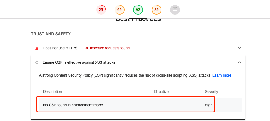 CSP-XSS 风险问题解决_csp漏洞-CSDN博客
