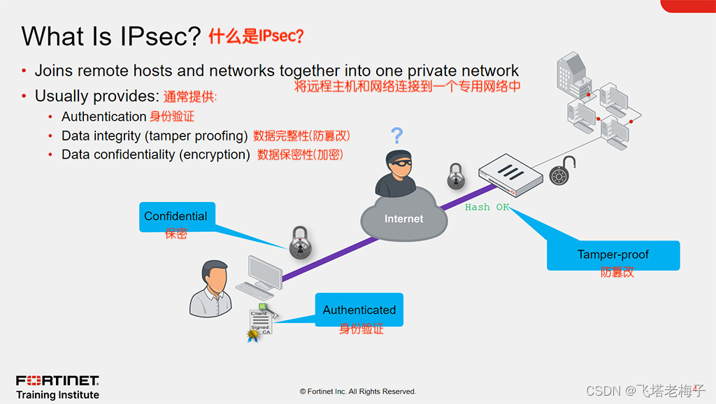 教程篇(7.2) 17. IPsec虚拟专用网络 & FortiGate基础设施 Fortinet网络安全专家 NSE4_fortigate 出站入站流量-CSDN博客
