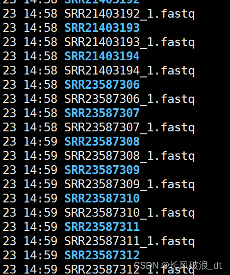 SRA-Toolkit使用方法_sratoolkit-CSDN博客