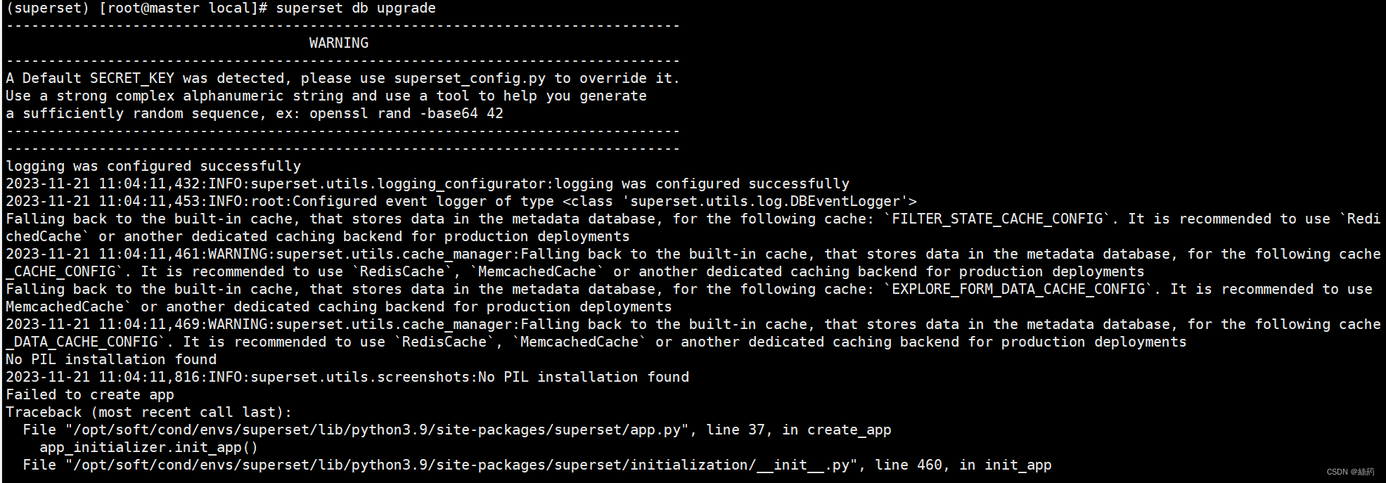 superset安装和部署(超详细)_superset 部署-CSDN博客