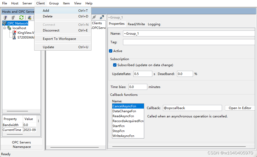 S7-200smart基于OPC与matlab建立通讯_matlab中的opc服务器-CSDN博客