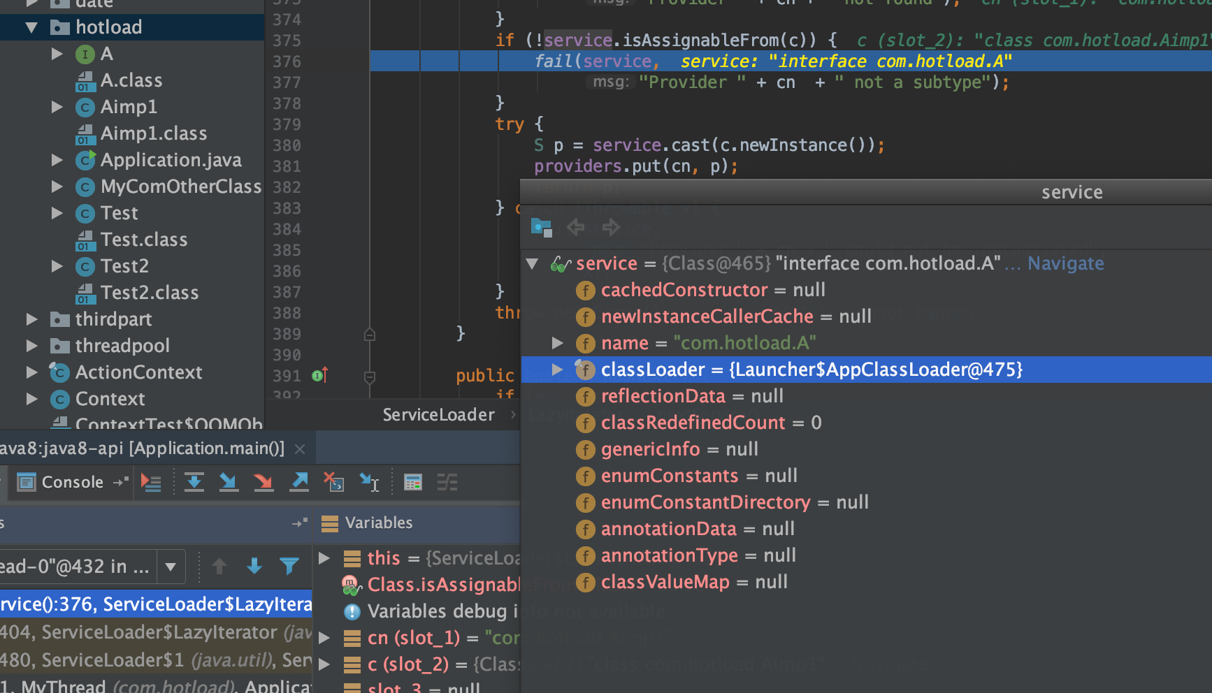 Java类加载器不同导致SPI加载报错: Provider ... not a subtype-CSDN博客