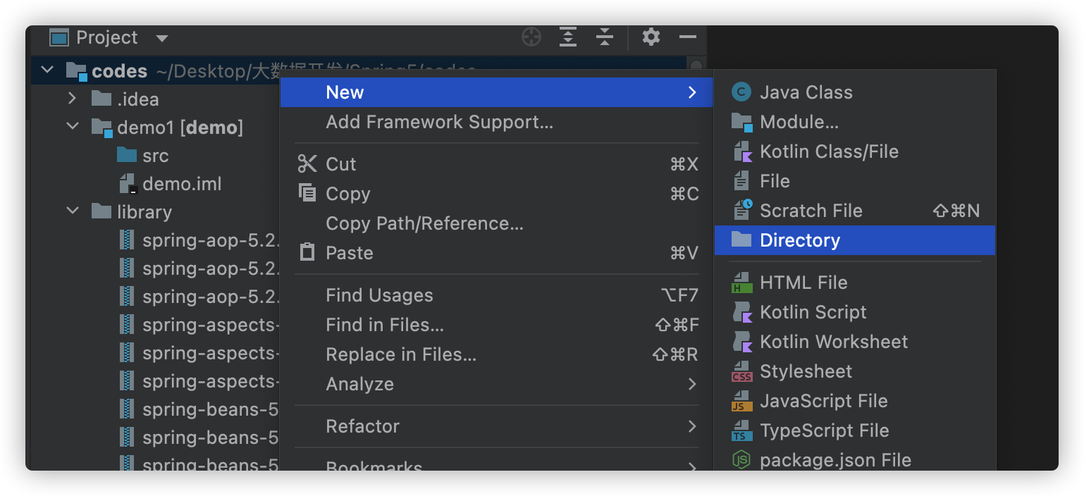【Spring5】1 - 下载并导入Spring5包，Spring5入门案例 idea_org.thymeleaf.spring5下载-CSDN博客
