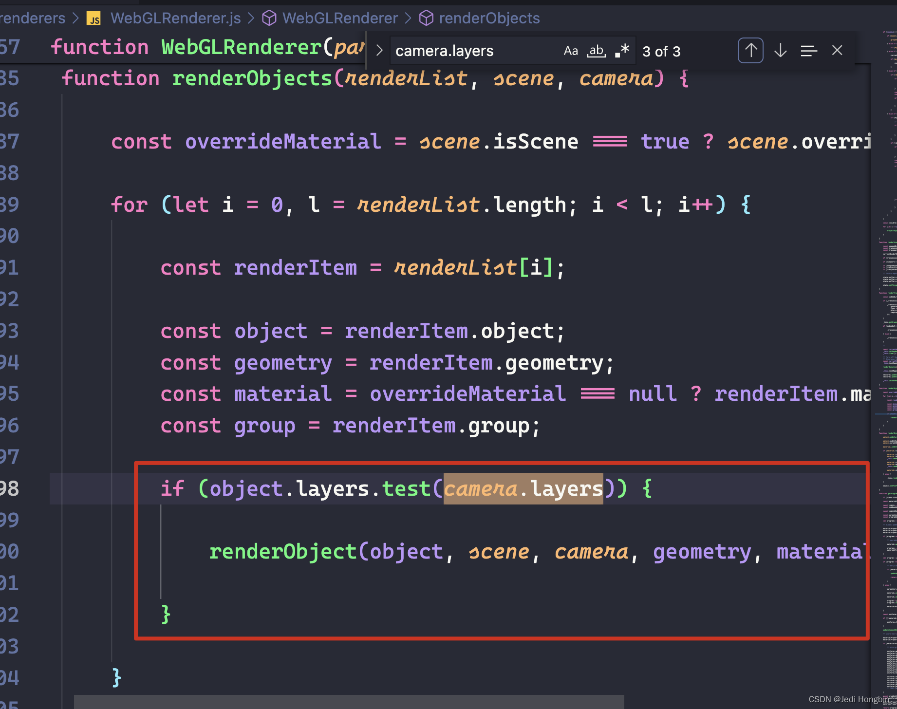 three.js 图层显示控制 layers_three图层-CSDN博客