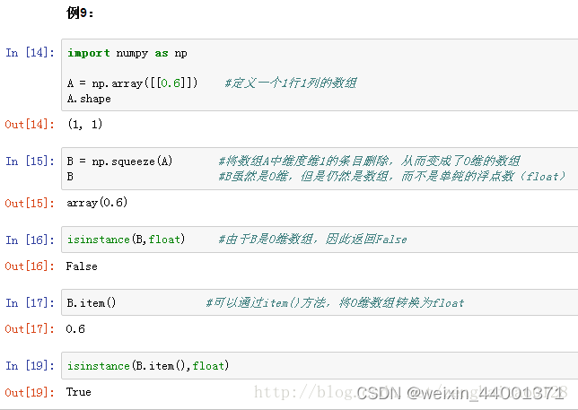 Numpy库学习—squeeze()函数_.squeeze()-CSDN博客