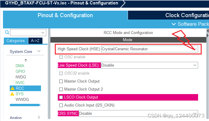 STM32CubeIDE 开发 ST32G0B1 FDCAN_stm32g0b1 can-CSDN博客