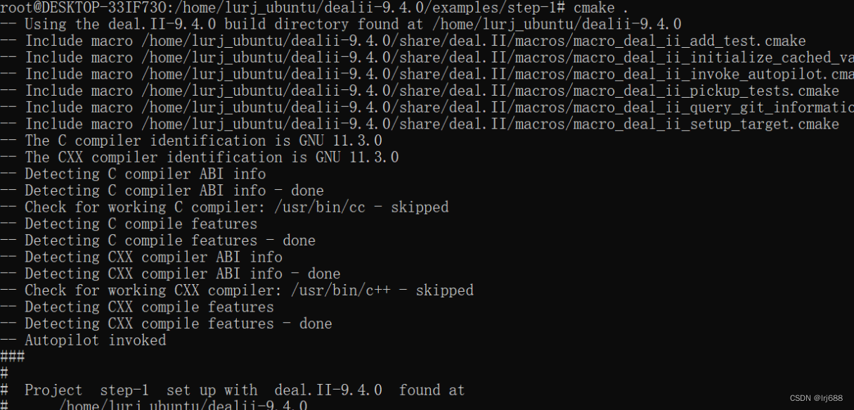 1.Windows系统下利用Ubuntu安装Deal.ii_wsl安装deal.ii-CSDN博客