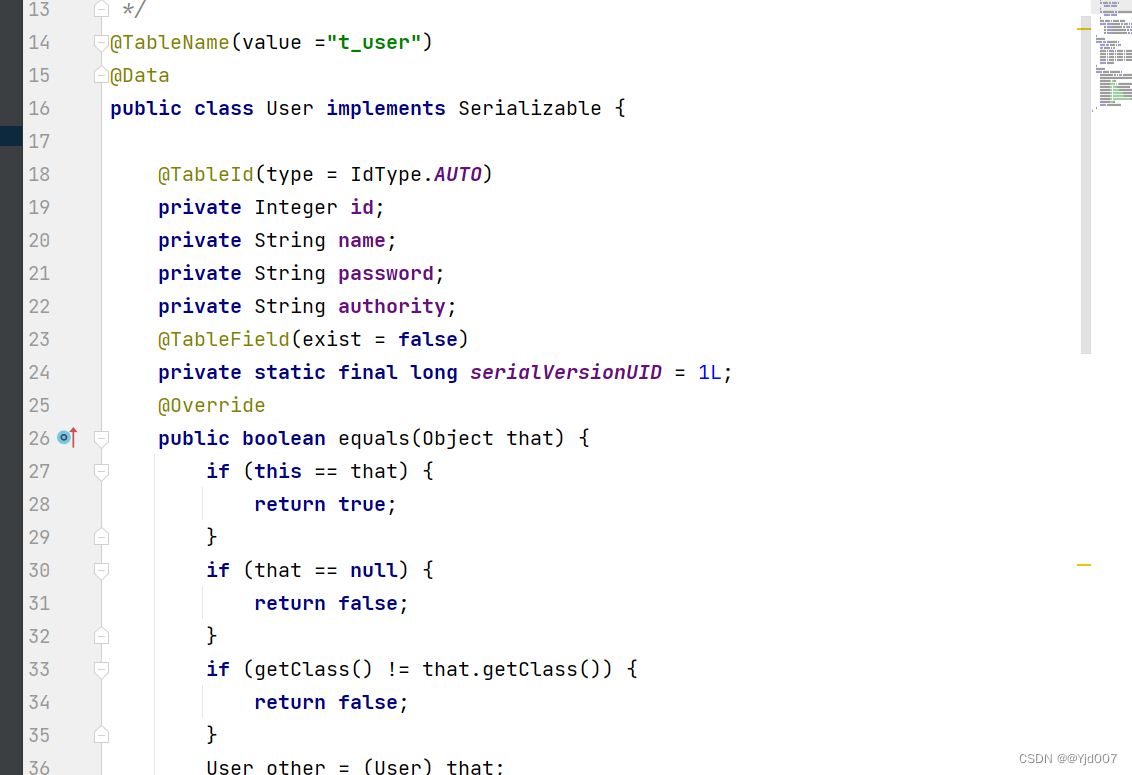 使用mybatisx逆向 生成单表实体类、mapper、service、service的实现类。mybatisx生成实体类 Csdn博客