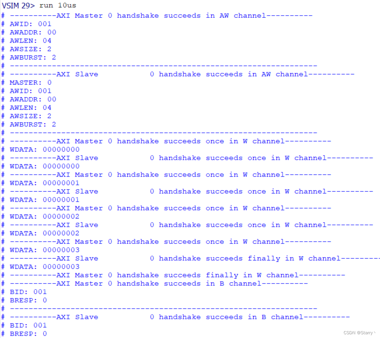AXI_Bus_Matrix_4x4 设计_bus matrix_Starry丶的博客-CSDN博客