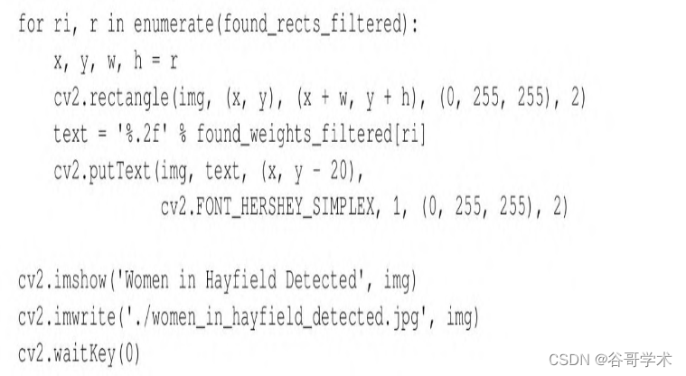 Pythonopencv实用案例应用教程：建立自定义物体检测器自定义hog检测器 Csdn博客 