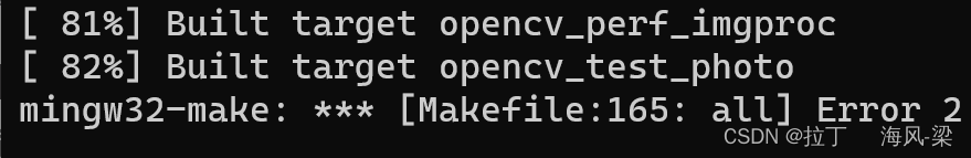 mingw32-make 问题-CSDN博客