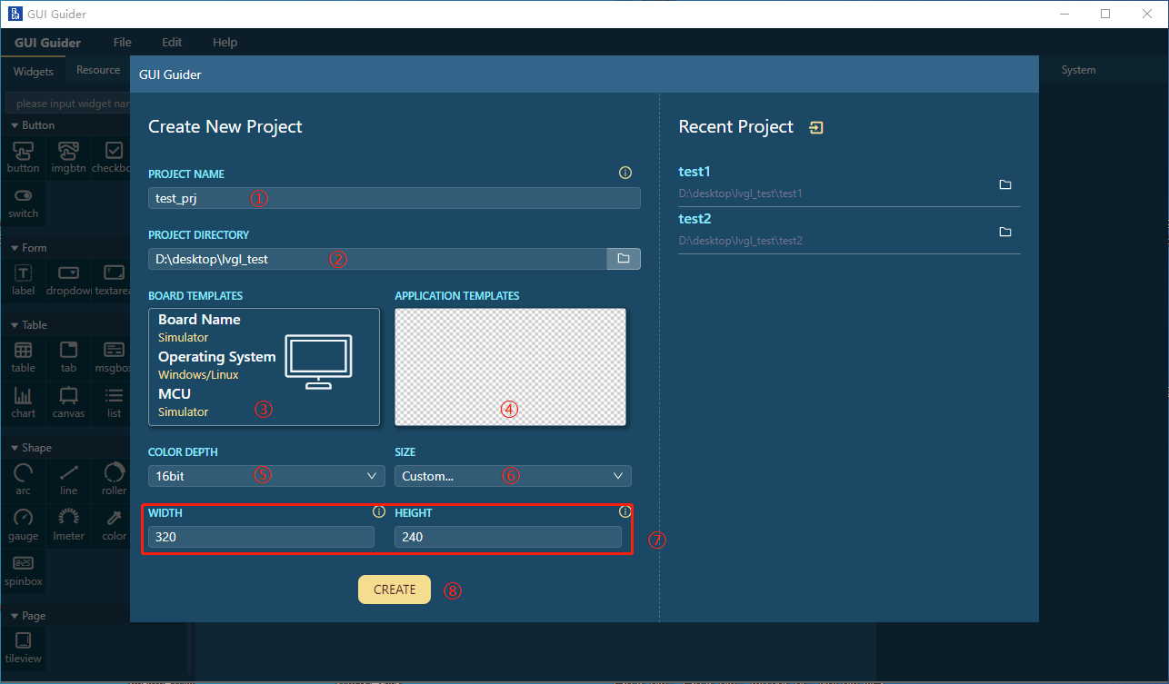 Esp32学习笔记 Esp32使用gui Guider制作lvgl图形界面 工程师进阶笔记的博客 Csdn博客 Esp32 Gui