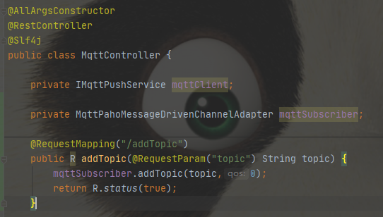 Springboot：整合Mqtt之后如何实现动态订阅主题_mqttpahomessagedrivenchanneladapter-CSDN博客