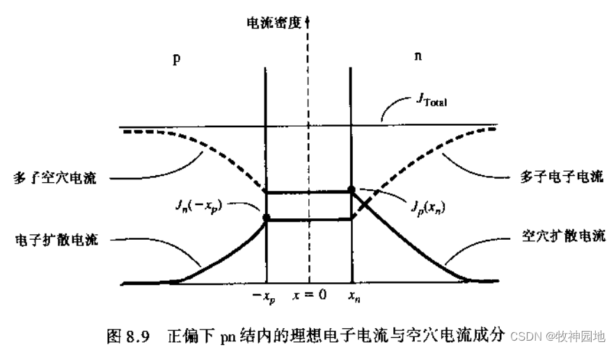 半导体器件基础01：关于PN结的那些事（2）_pn结正偏时注入过剩载流子-CSDN博客