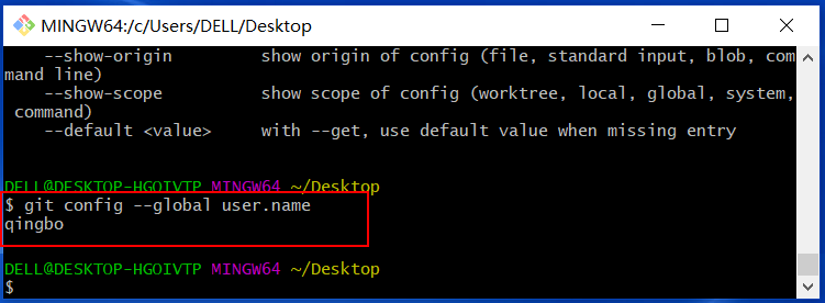 Git prompts git: 'config' is not a git command. See 'git --help' solution - Programmer Sought