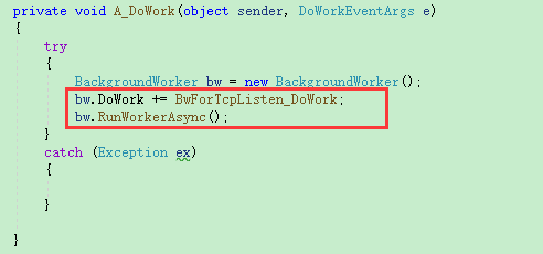 c#中使用BackgroundWorker_c# backgroundworker-CSDN博客