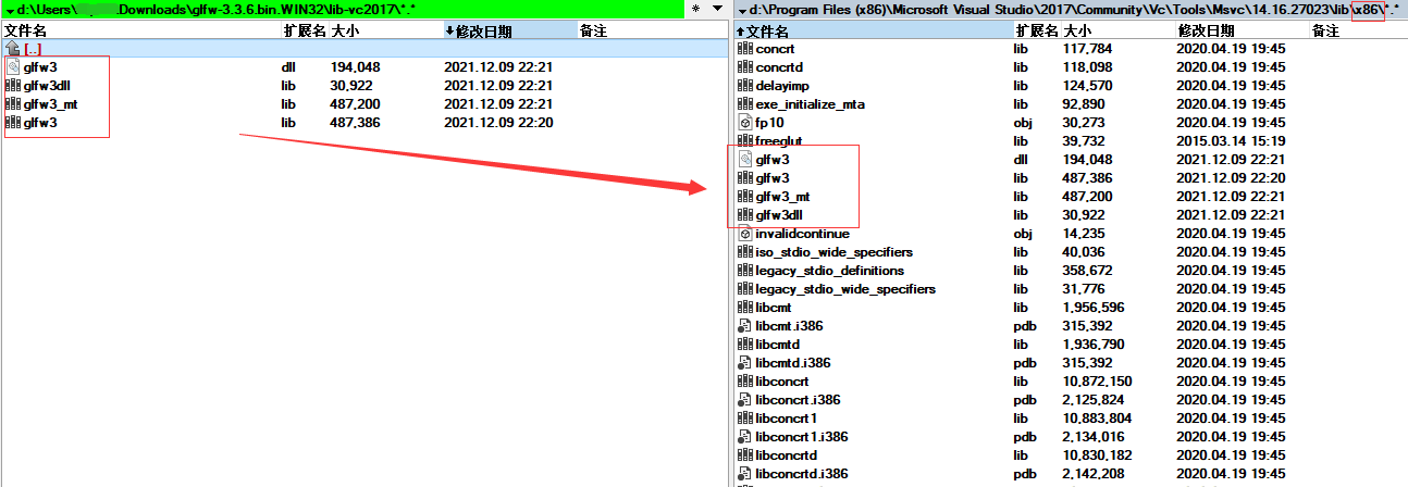 Windows下Visual Studio配置GLFW方法_visualstudio构建glfw-CSDN博客