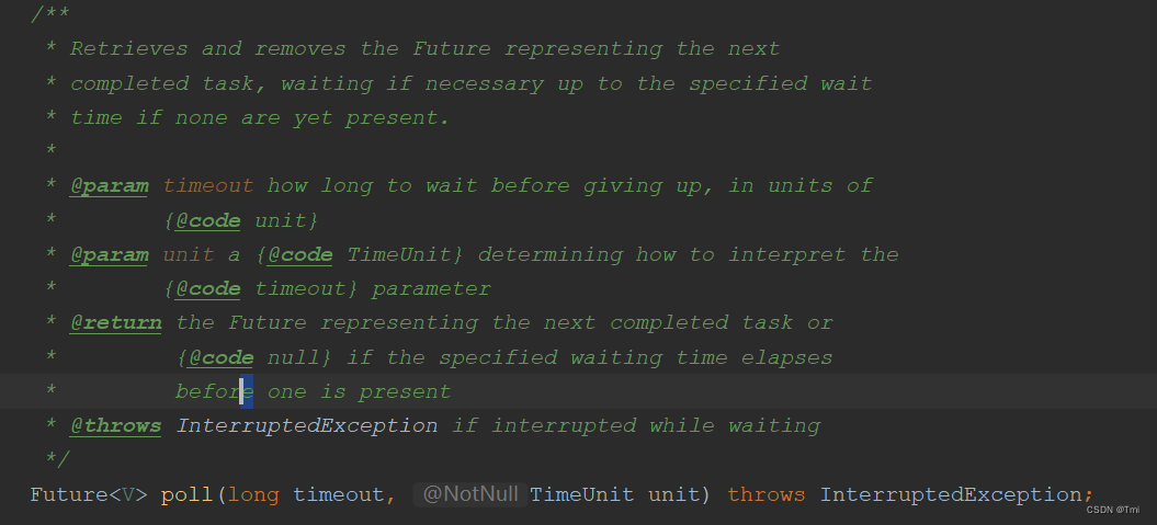 CompletionService使用及原理(源码分析)-CSDN博客