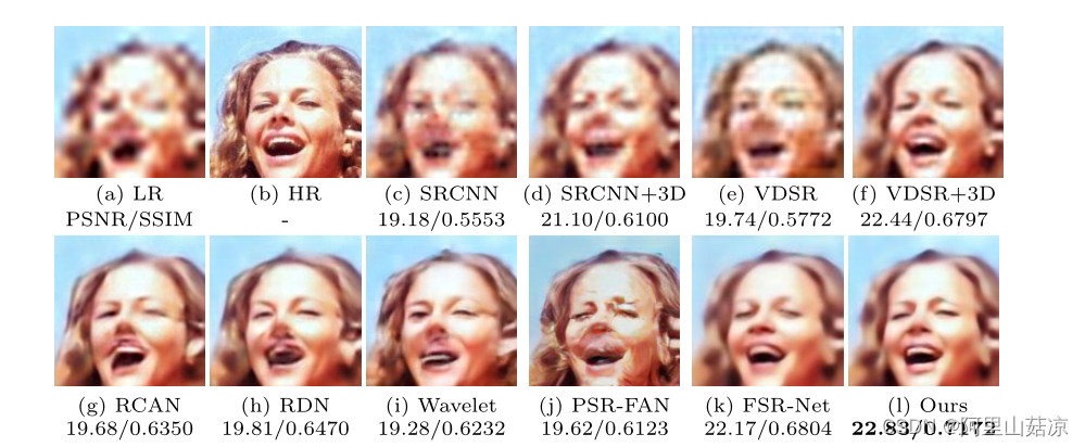 由三维面部先验指导的面部超级分辨率 （读书笔记）spatial Feature Transform Csdn博客
