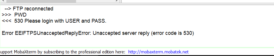 centos8.5 Vsftpd 搭建FTP服务器_error eelftpsunacceptedreplyerror: unaccepted serv-CSDN博客