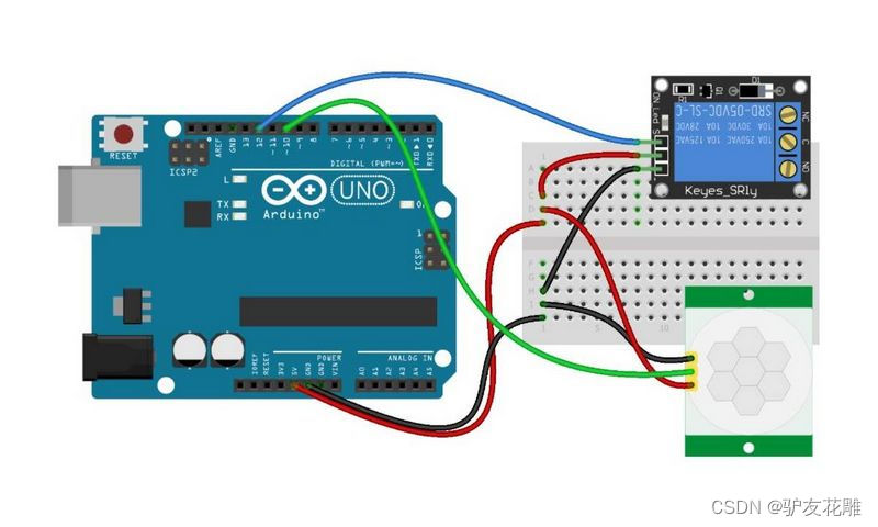 【雕爷学编程】arduino动手做（66） Hc Sr501热释电传感器模块5hc Sr501 Arduino Csdn博客