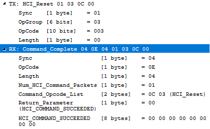 BLE DTM by HCI_hci raw data-CSDN博客