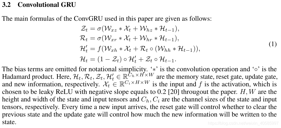 论文阅读笔记_Deep Learning for Precipitation Nowcasting: A Benchmark and A New Model (TrajGRU)-CSDN博客