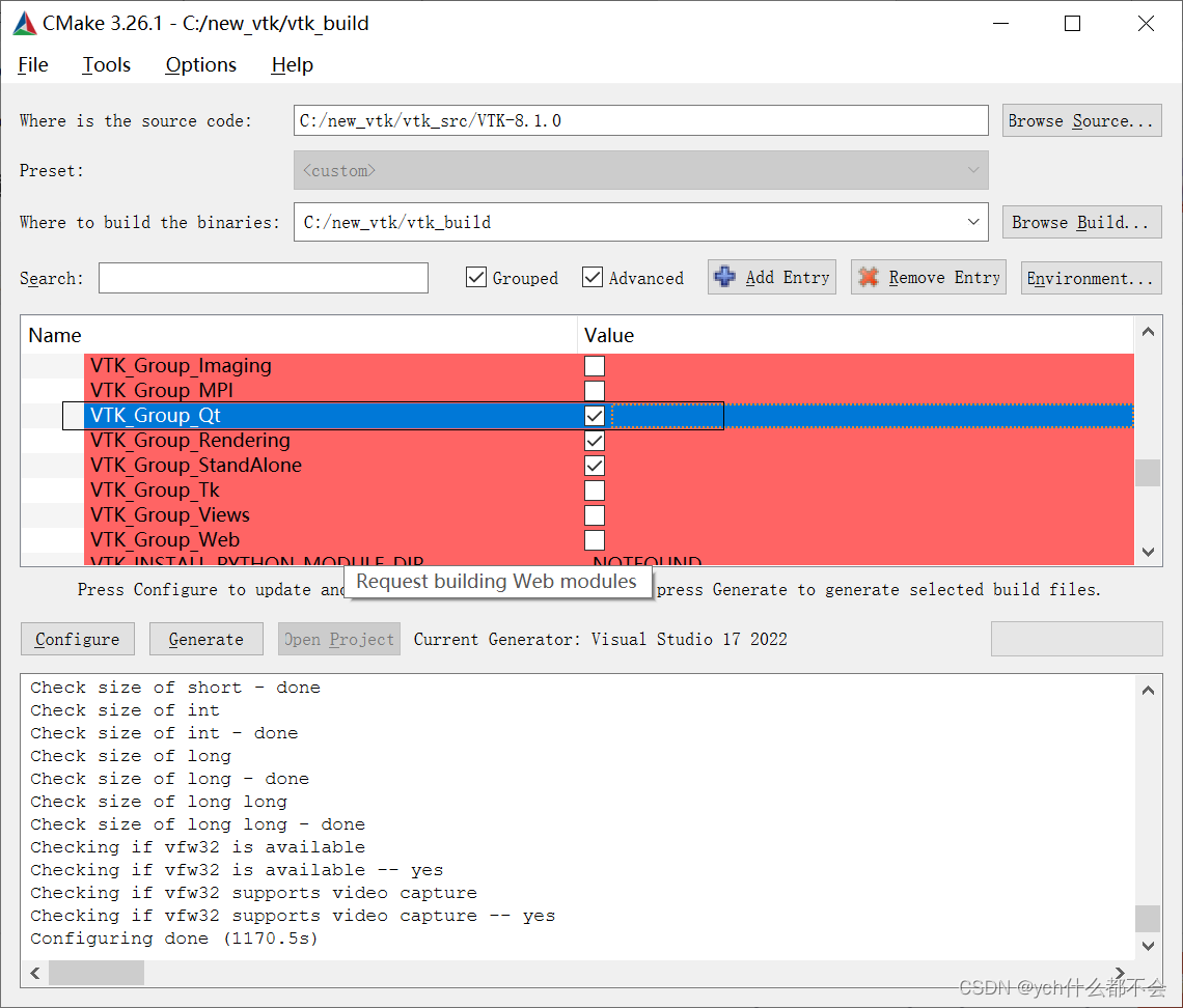 vs+qt+vtk+pcl+cmake下载、安装、配置以及过程中存在的一系列问题解决_vs2022,pcl,vtk,qt配置-CSDN博客
